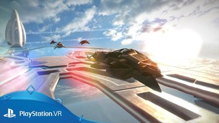 WipEout Omega Collection | VR Launch Trailer | PlayStation VR — Видео ...