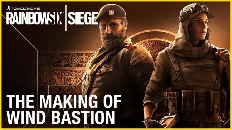 Rainbow Six Siege: The Making of Wind Bastion's New Operators and Map ...