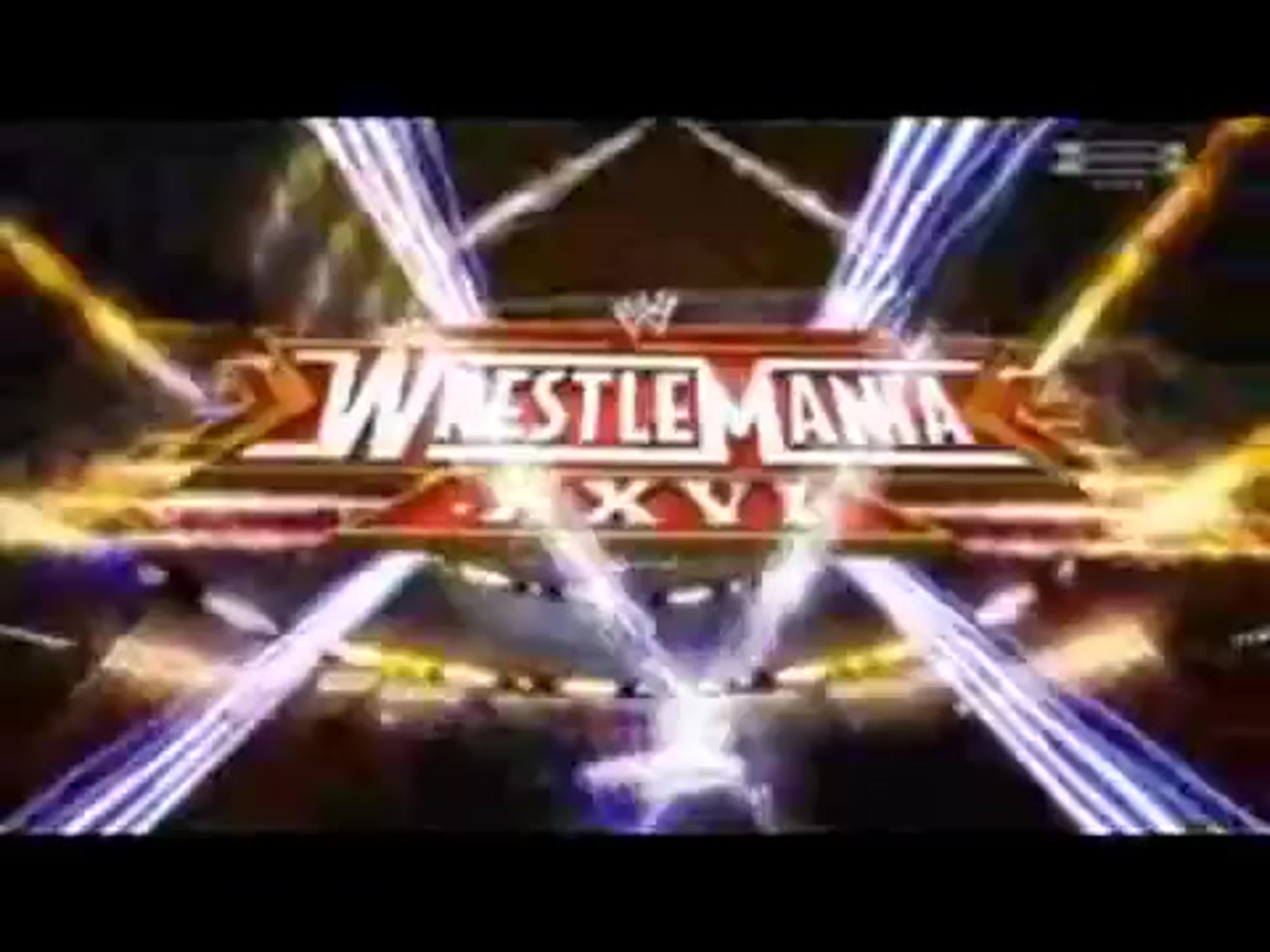 Shawn "HBK" Michaels vs. The Undertaker Wrestlemania 26 Career vs ...